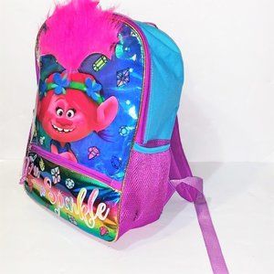 Dreamworks | Accessories | Dreamworks Trolls Free To Sparkle Backpack ...
